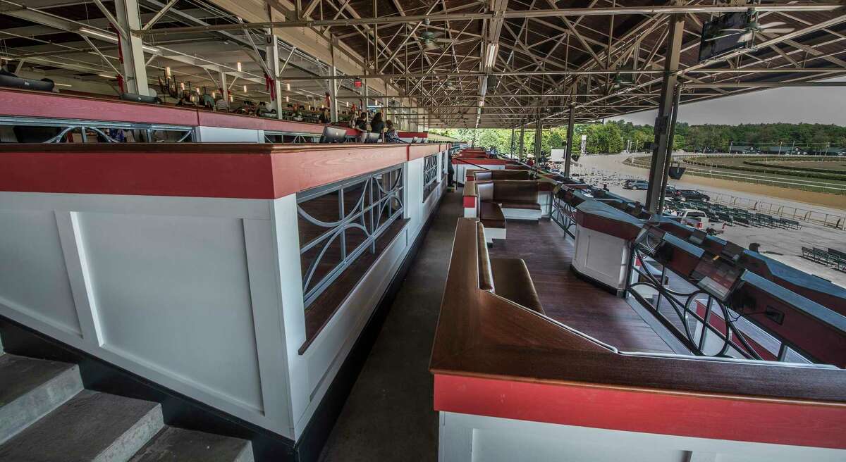 Racing fans to get first look at Top of the Stretch