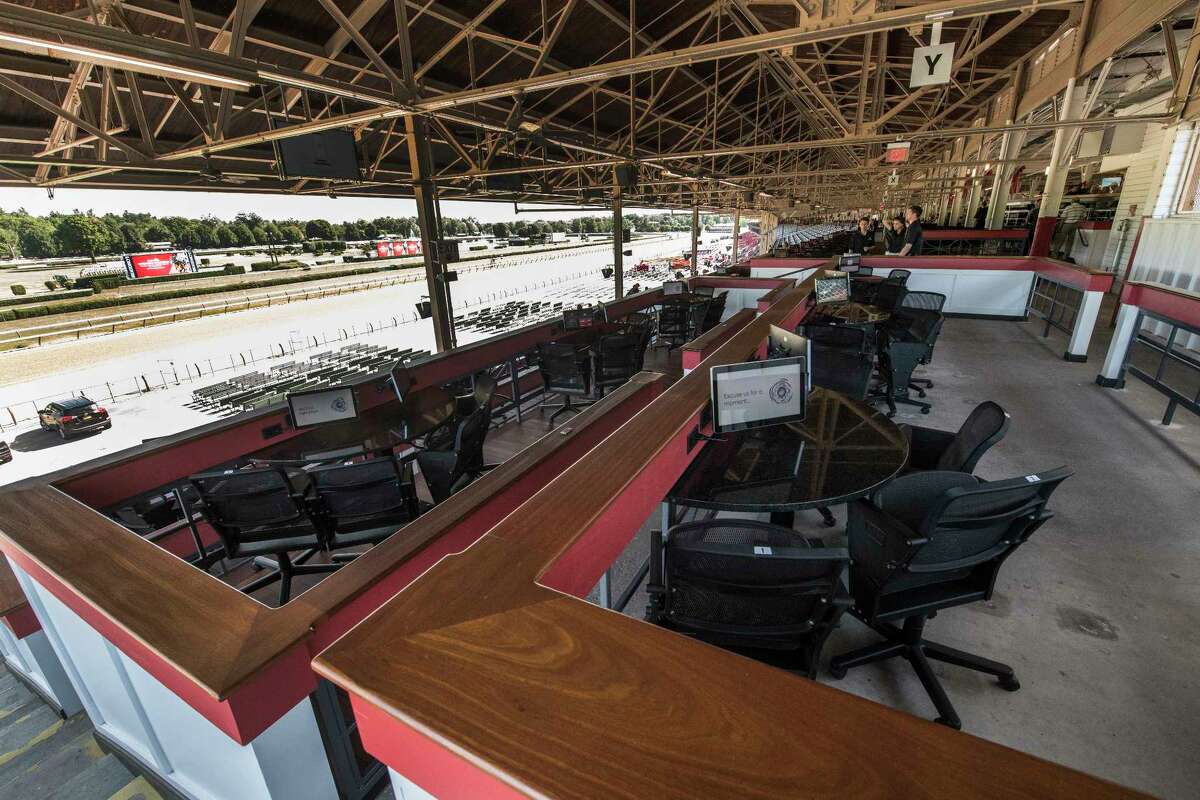 Racing fans to get first look at Top of the Stretch