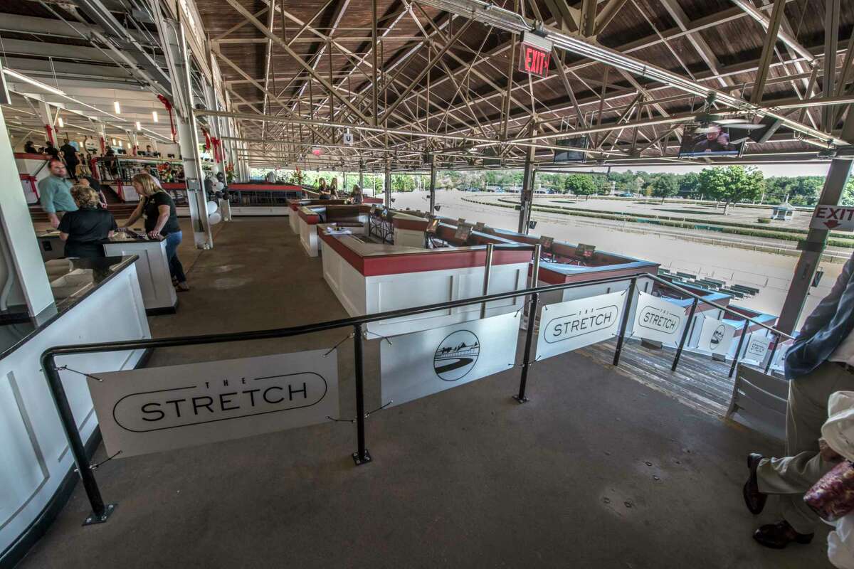 Racing fans to get first look at Top of the Stretch