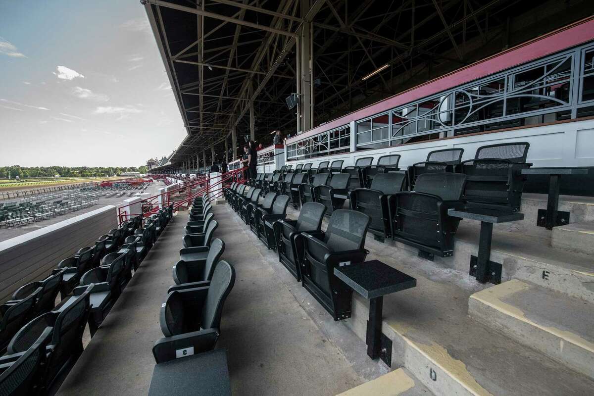 Racing fans to get first look at Top of the Stretch