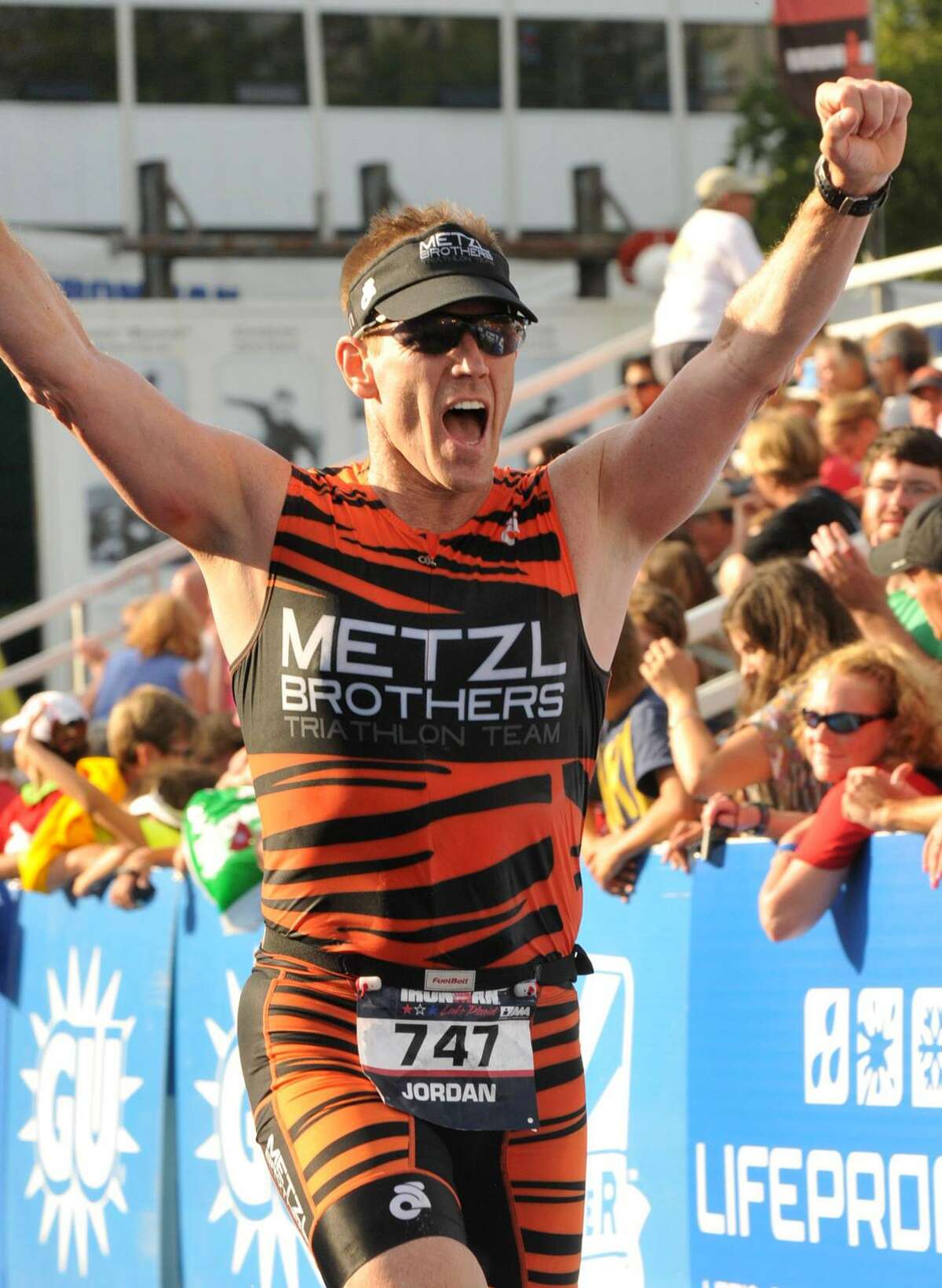 Doctors join the starting lineup at Greenwich Cup triathlon