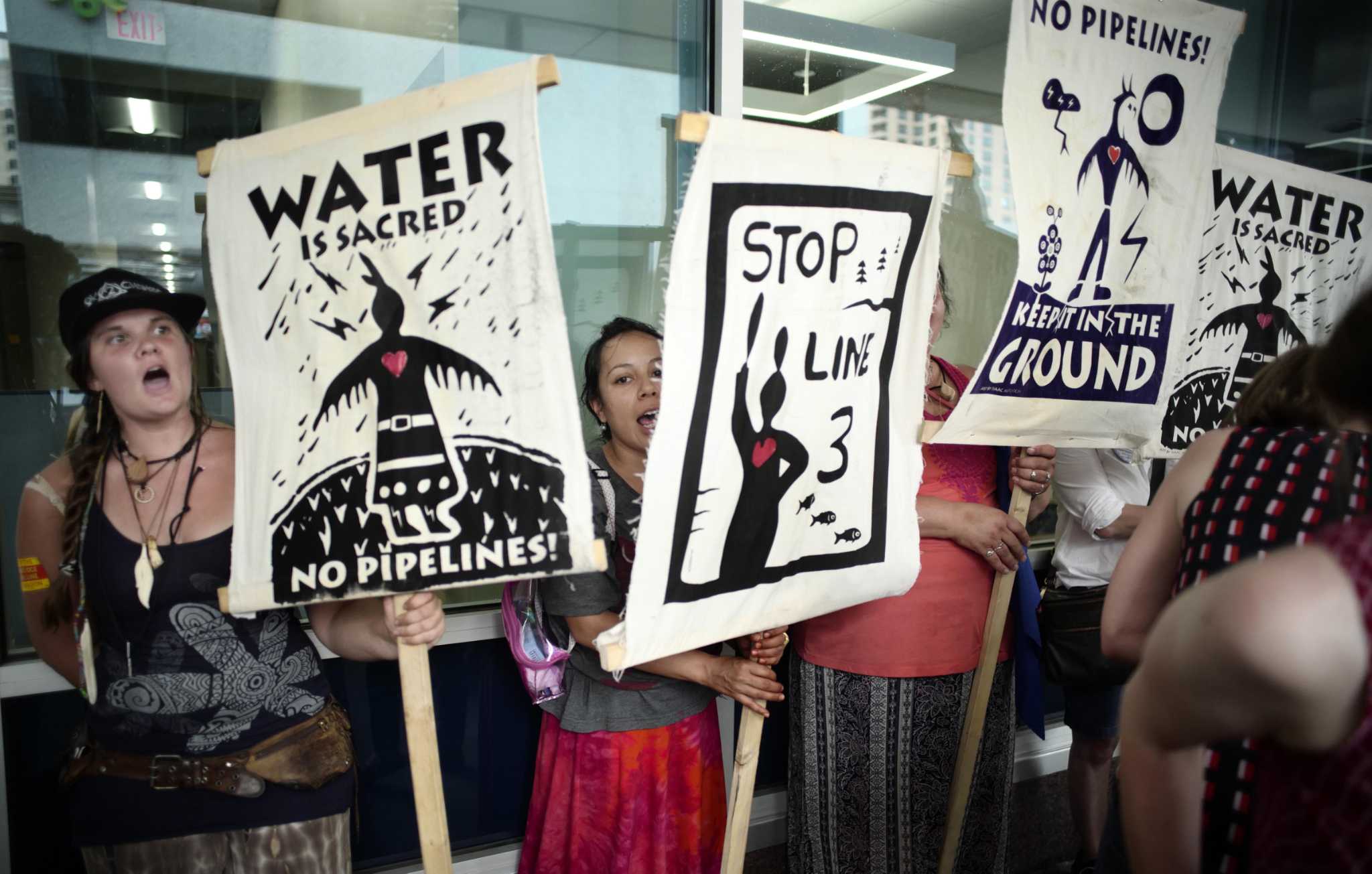 LNG projects ripe for protesters