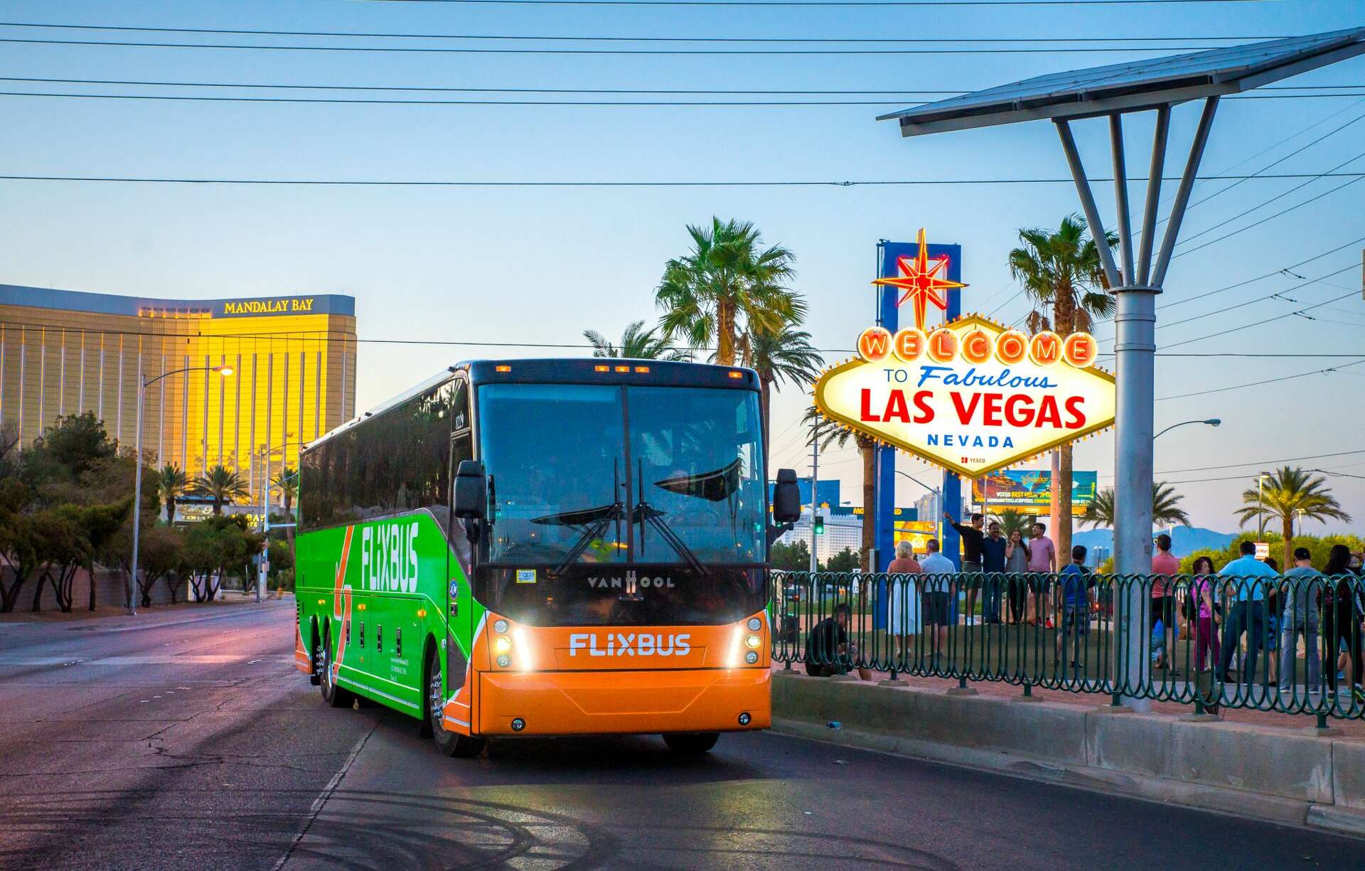 Flixbus: $10 rides between San Francisco, Los Angeles