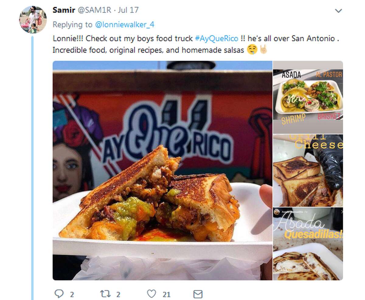 New Spur Lonnie Walker asks for San Antonio's 'must go-to' restaurants ...