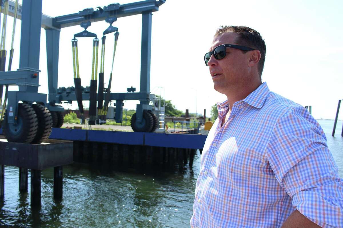 Bridgeport Harbor moves away from industrial past