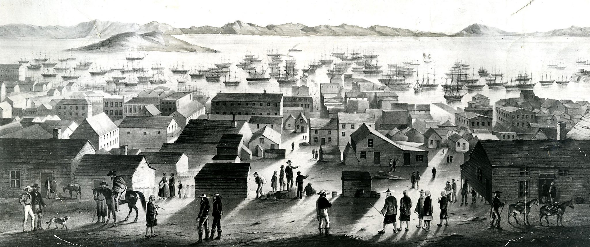 When disease racked Gold Rush San Francisco - SFChronicle.com