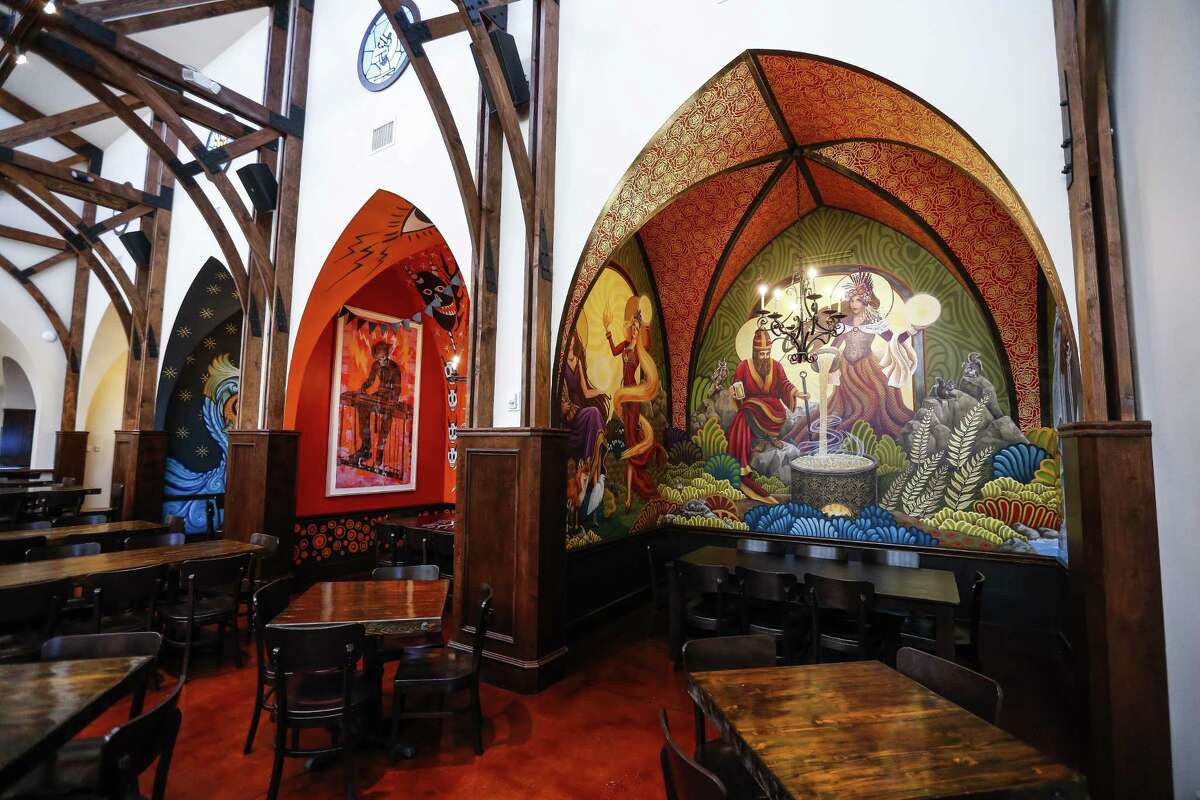 Saint Arnold beer garden now open for Houston brewery tourists