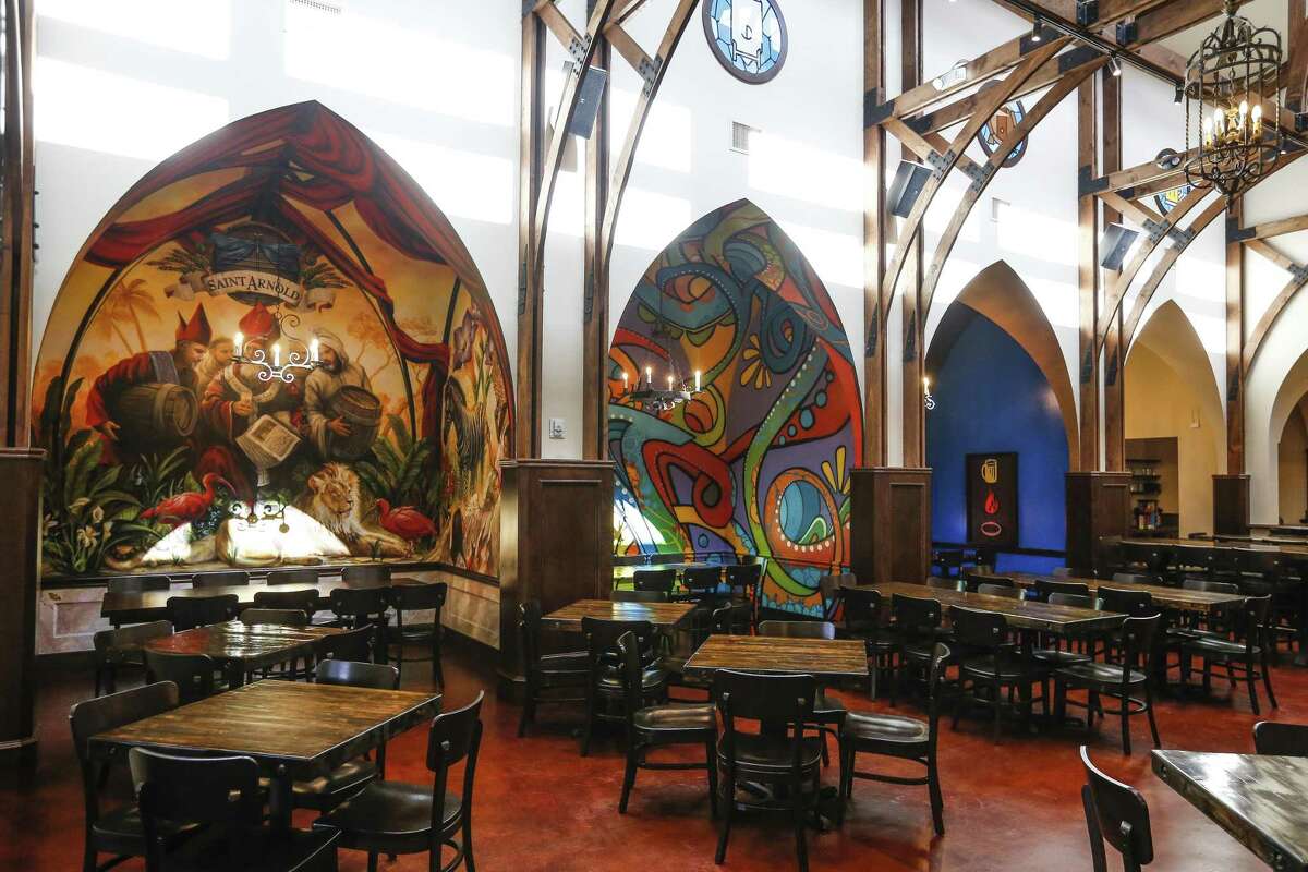 Saint Arnold beer garden now open for Houston brewery tourists