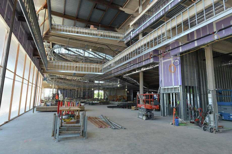 SoNo Collection construction proceeding on numerous levels - The Hour