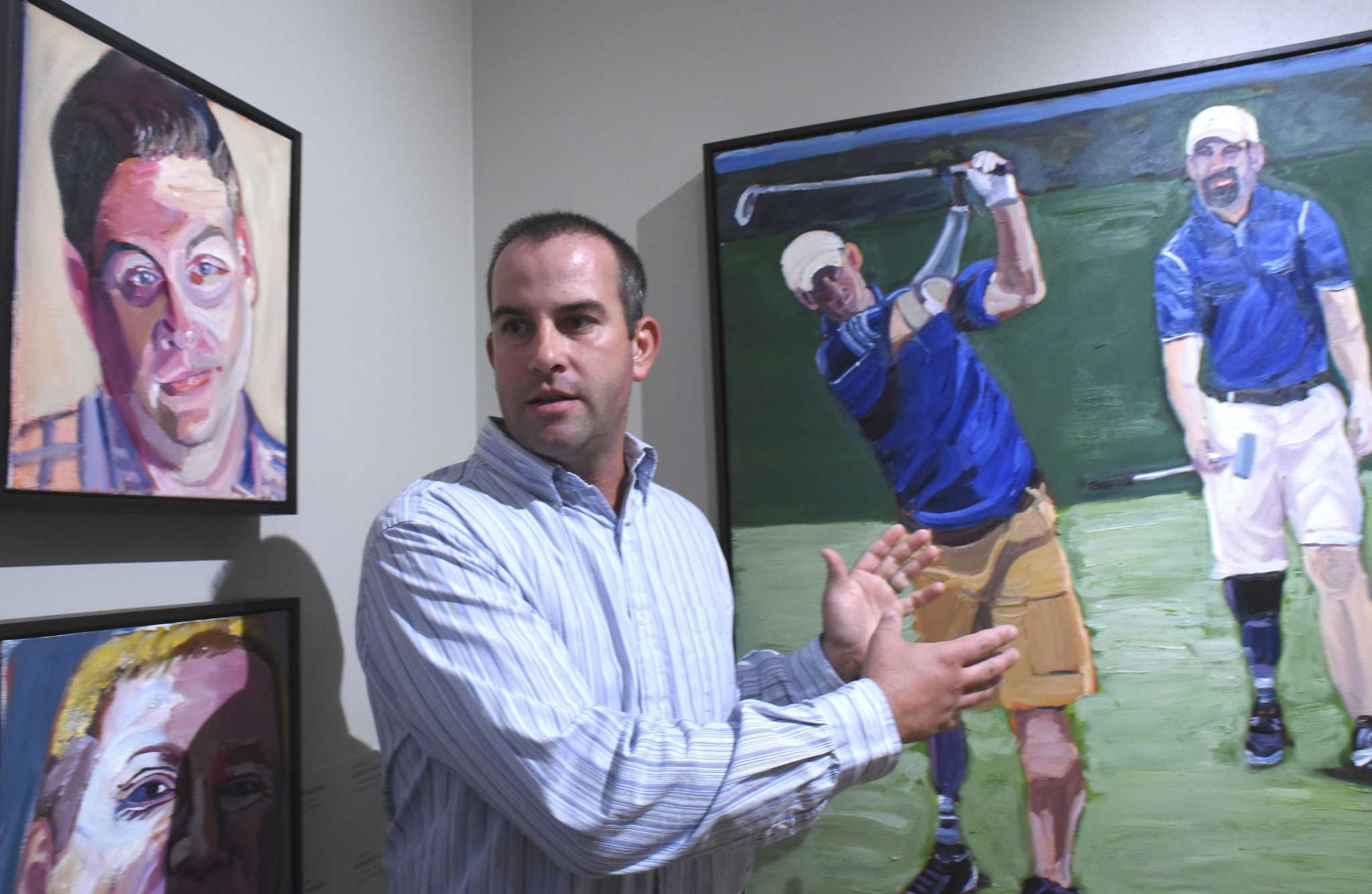 George W. Bush’s portraits of veterans tell stories of service, sacrifice