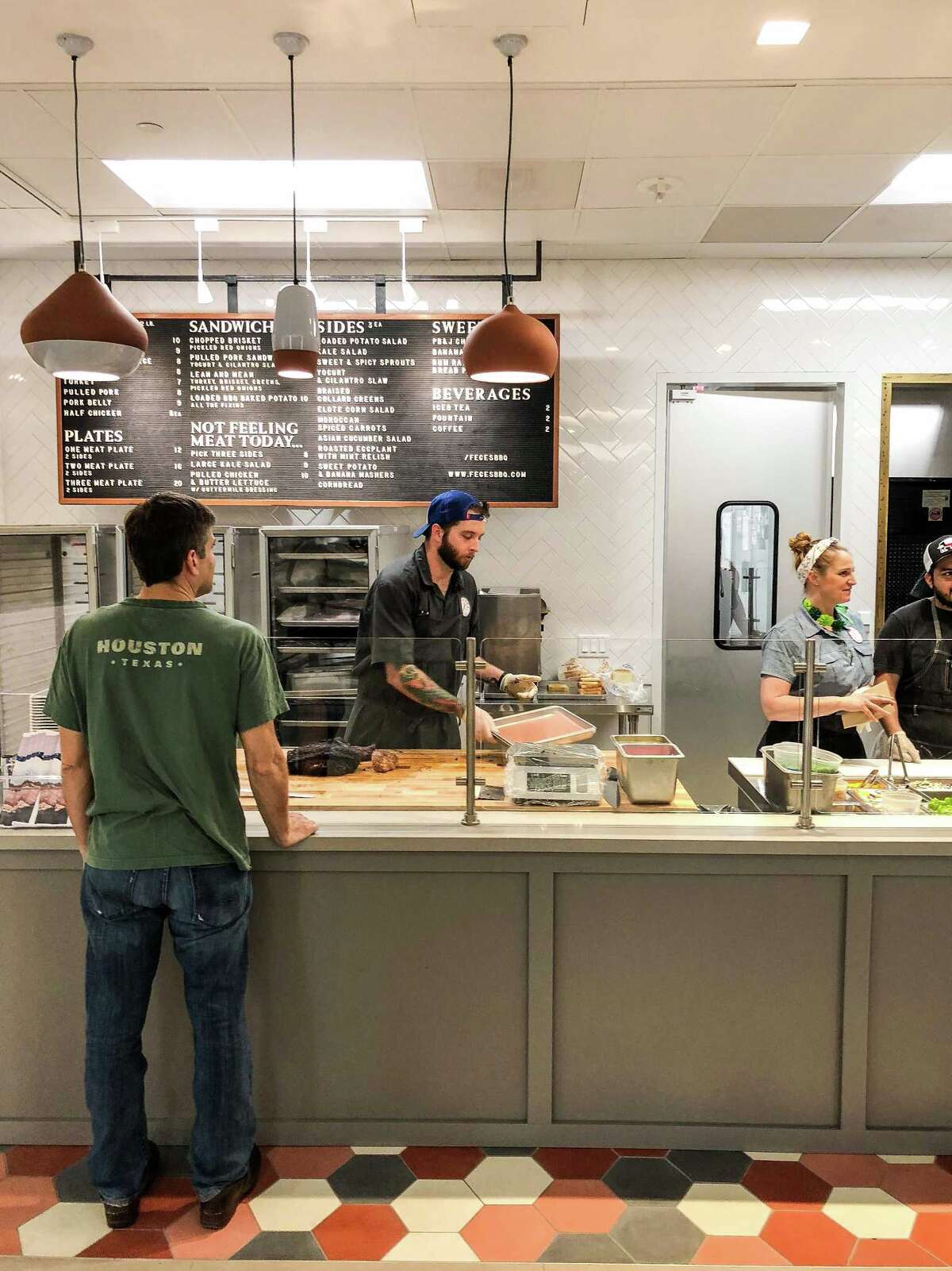 Building the perfect barbecue joint: menus