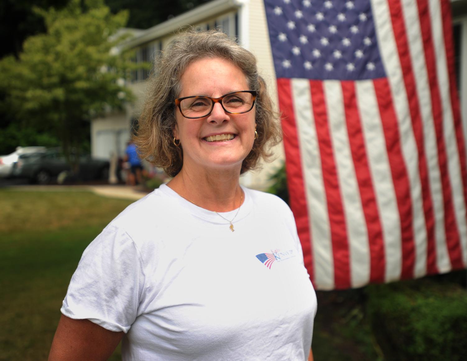 Newbies: On the road with first time candidate Kathy Kennedy
