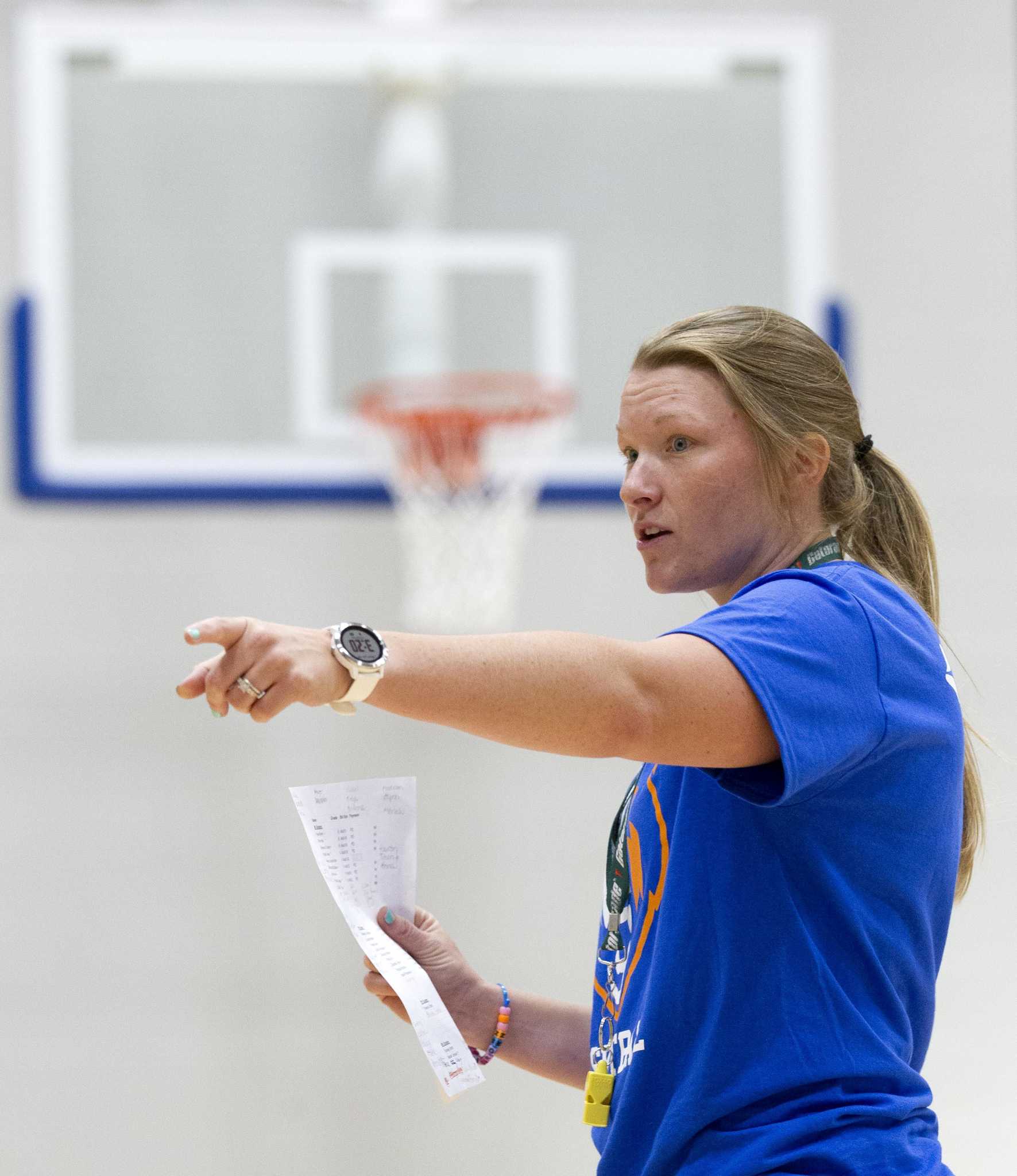 GIRLS HOOPS: Brown excited for first head coaching opportunity at Grand ...