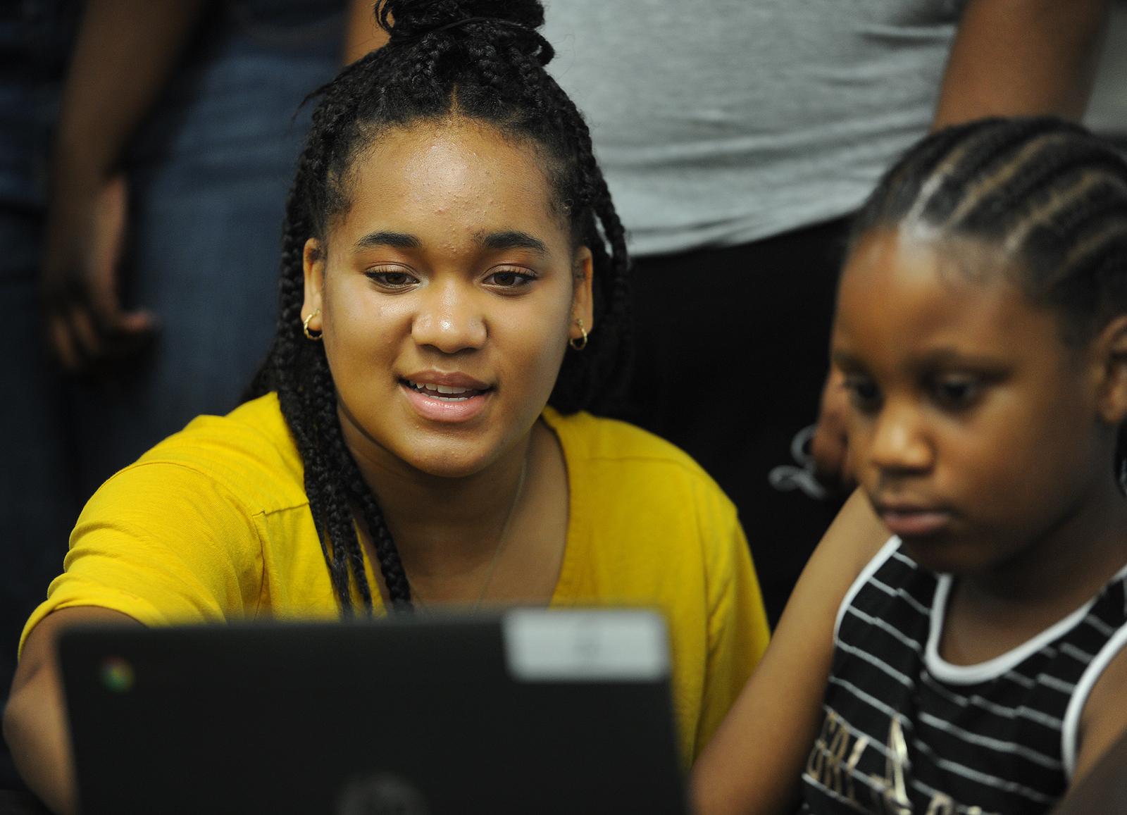 Bringing girls up to Scratch