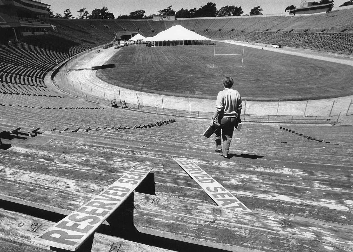 An ode to Kezar Stadium: Archive digging leads to big SF photo scores