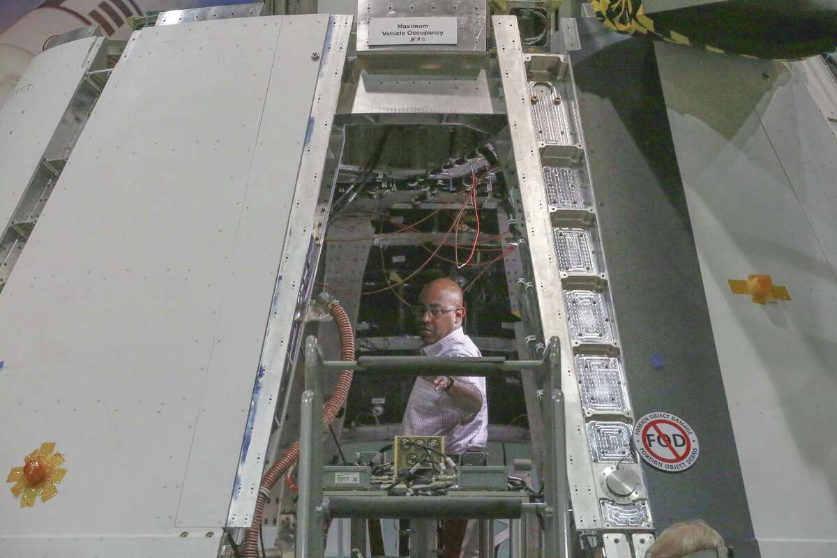 NASA’s Orion spacecraft test module for moon launch system passes ...