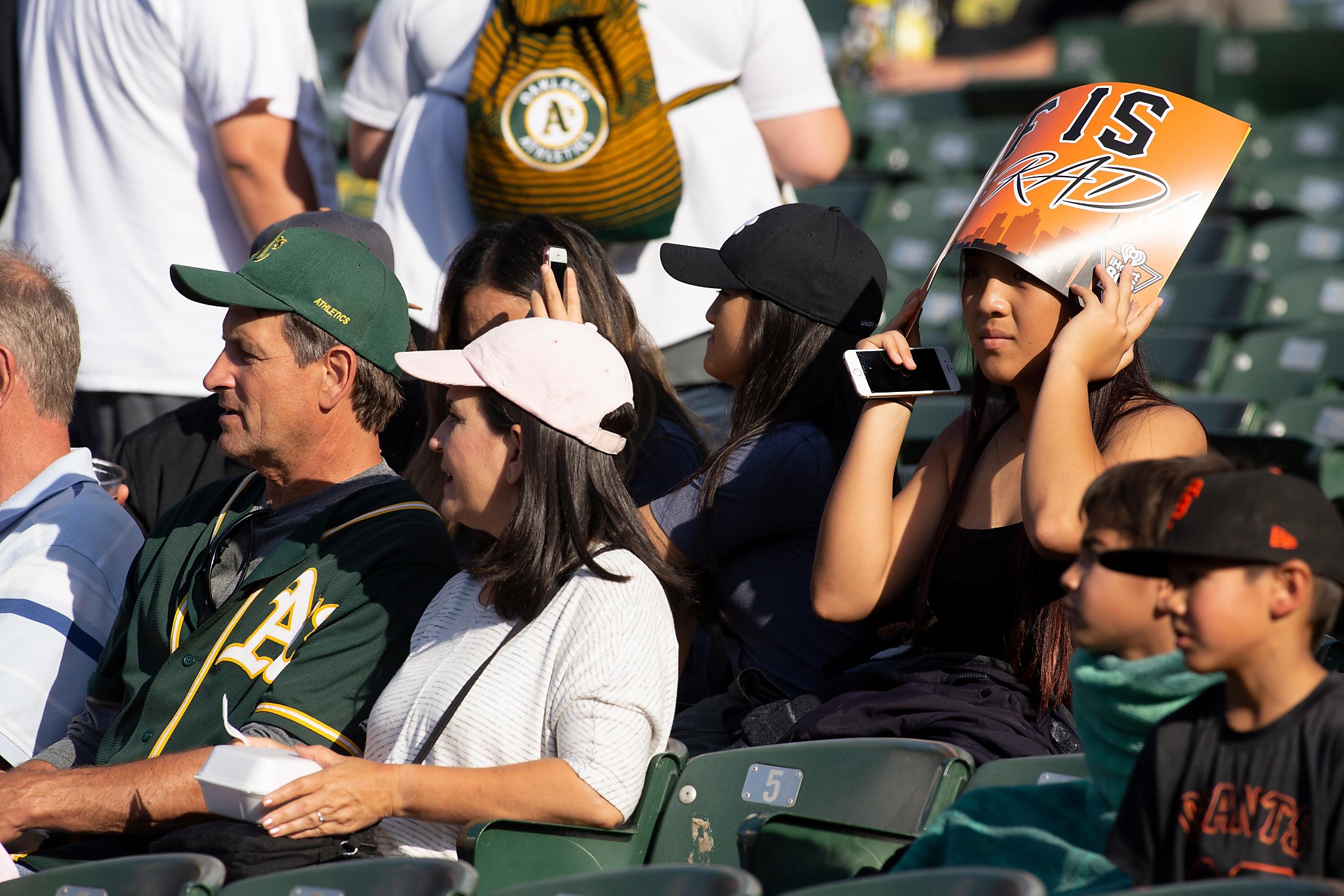A’s to set Coliseum attendance mark; crowd projects as tops in majors ...
