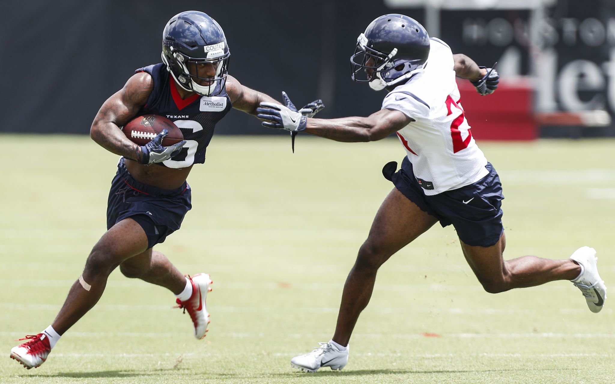 Texans receiver Keke Coutee: 'I'm back'