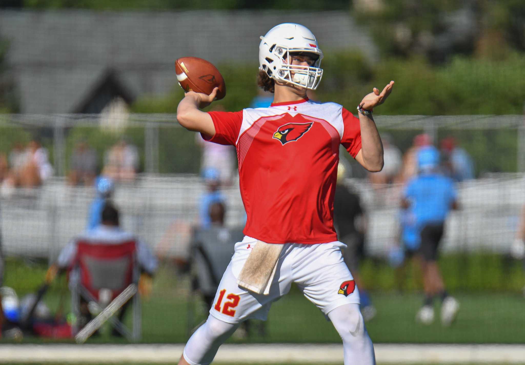Greenwich QB Gavin Muir hoping to build off last season’s success
