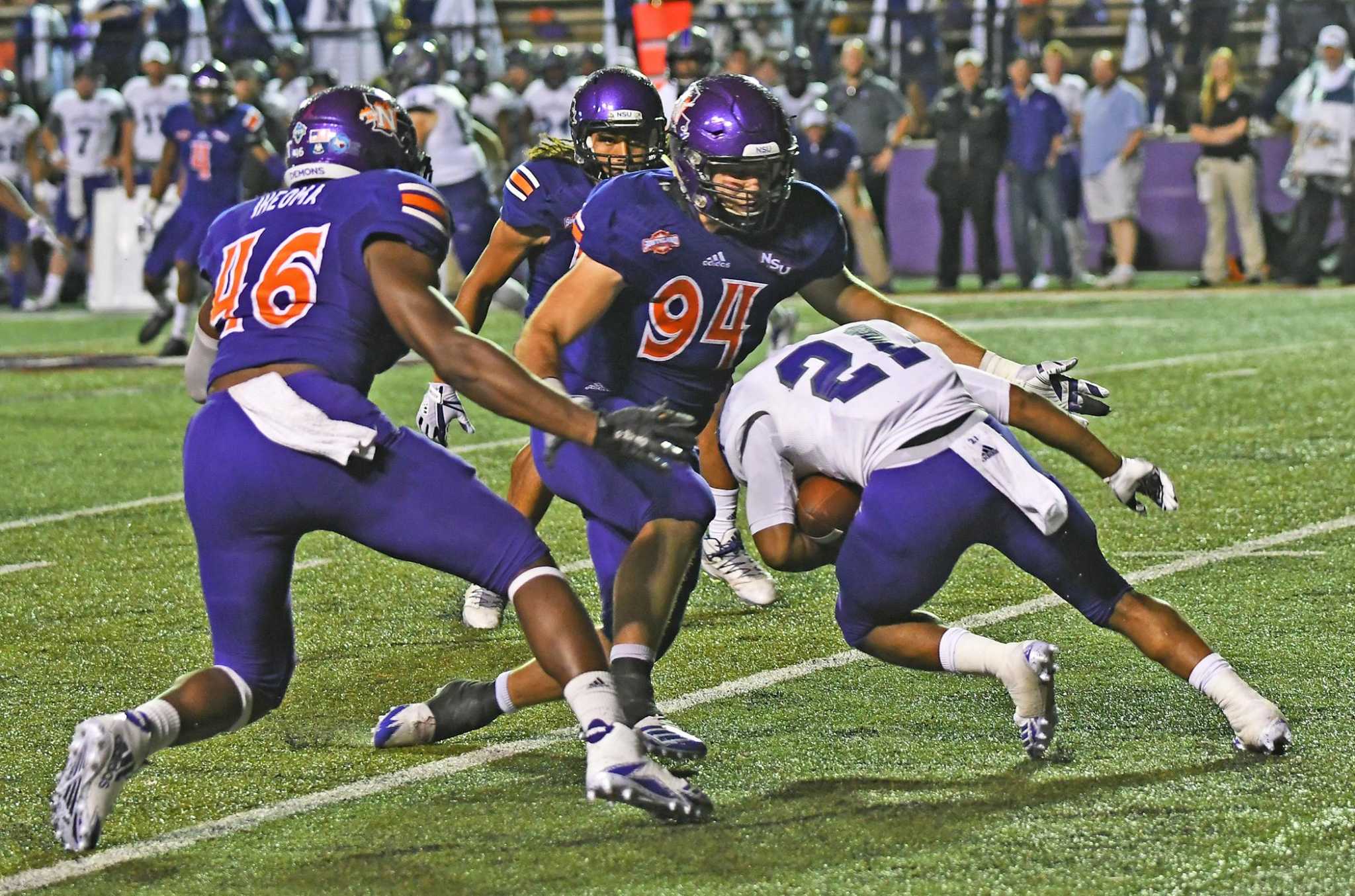 FOOTBALL: Krolczyk aiming for success in final year at NSU