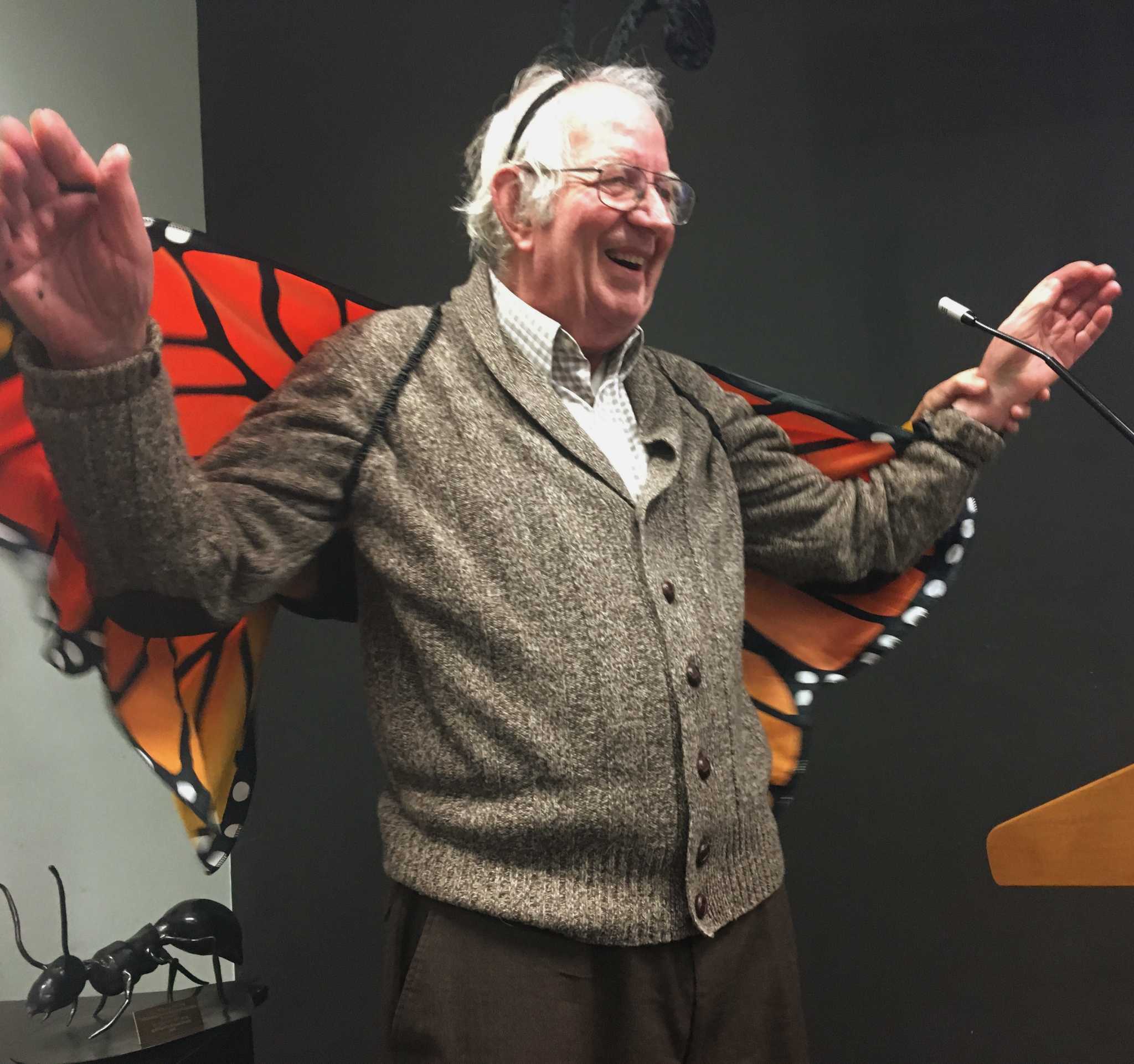 Monarch butterfly expert, advocate dies