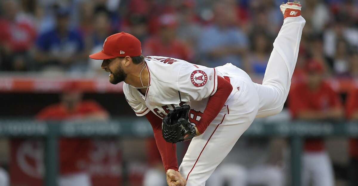 Houston's Justin Anderson engineering a niche with Angels