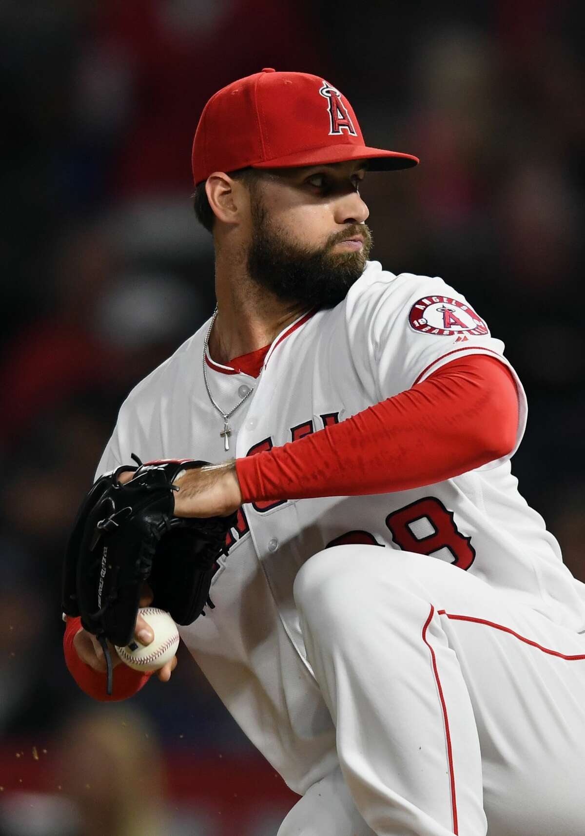 Houston's Justin Anderson engineering a niche with Angels