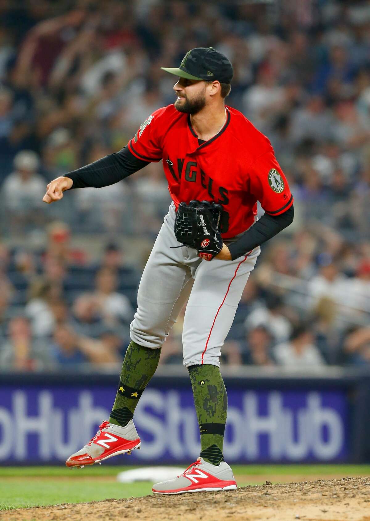 Houston's Justin Anderson engineering a niche with Angels