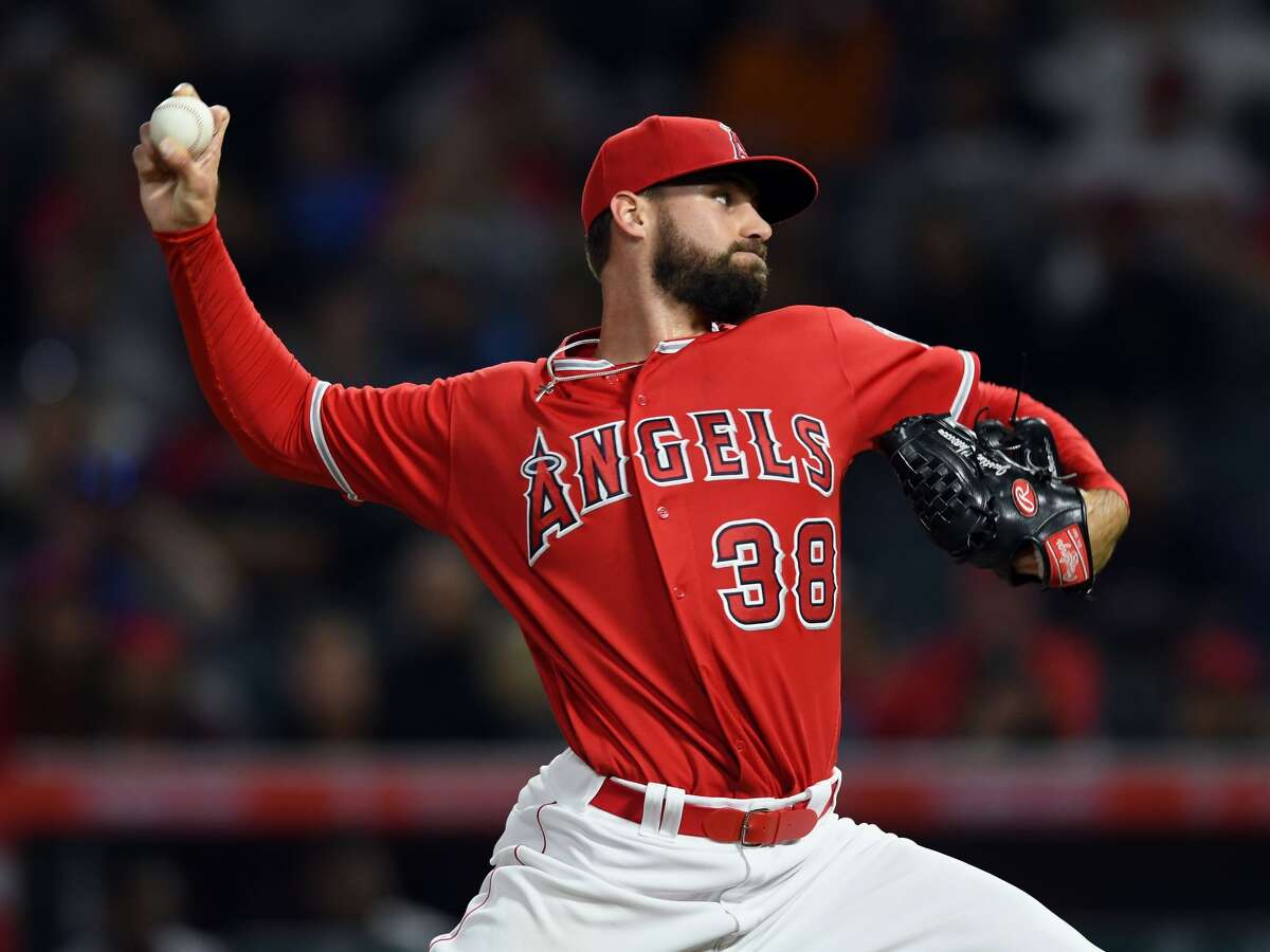 Houston's Justin Anderson engineering a niche with Angels