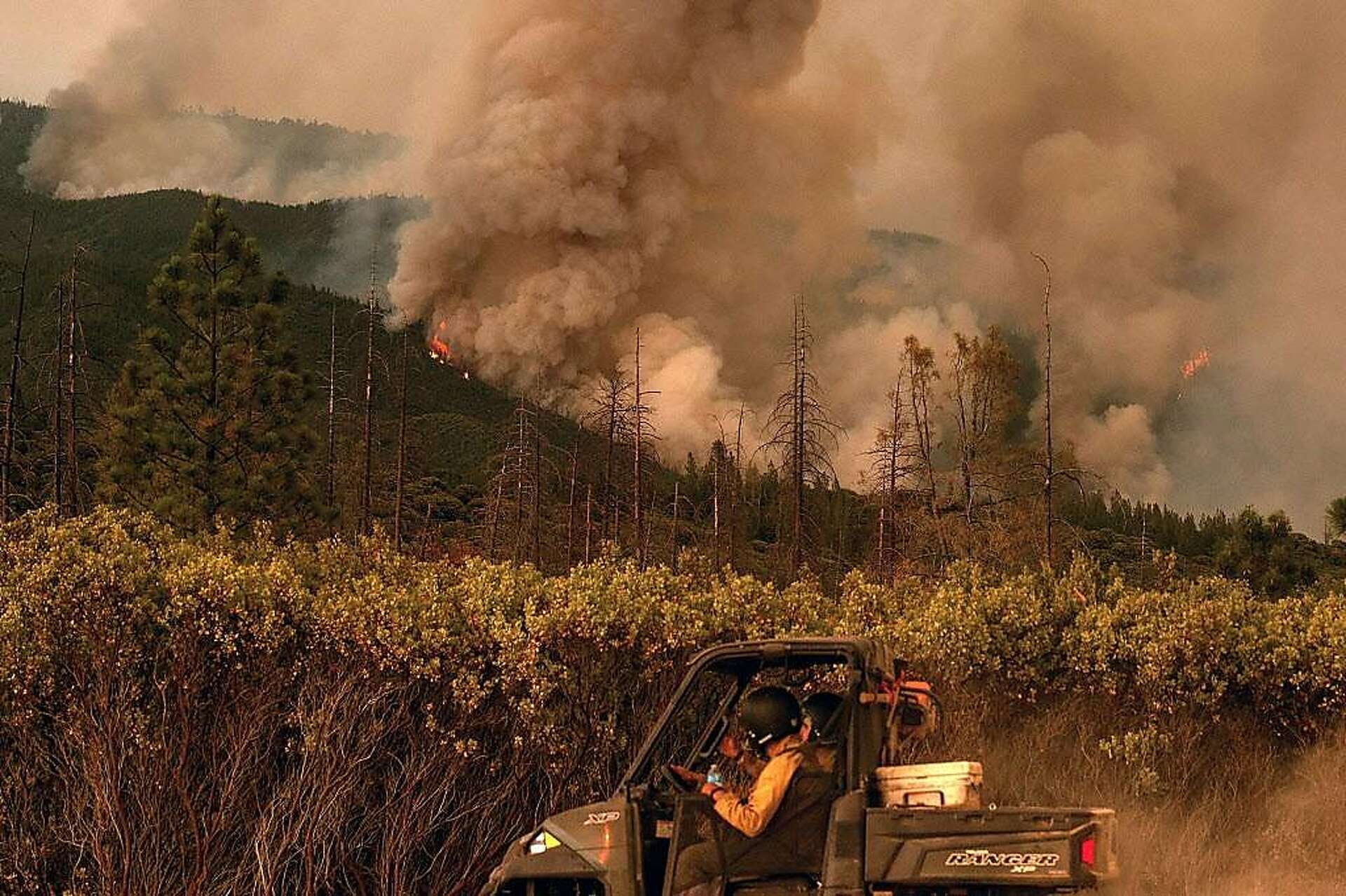Yosemite Valley ordered closed because of Ferguson Fire