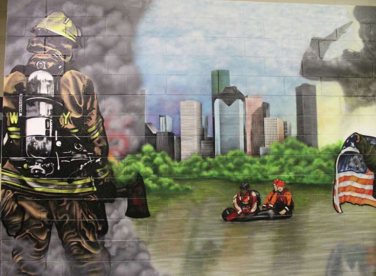 Former inmate’s murals brighten up Cleveland Correctional Center