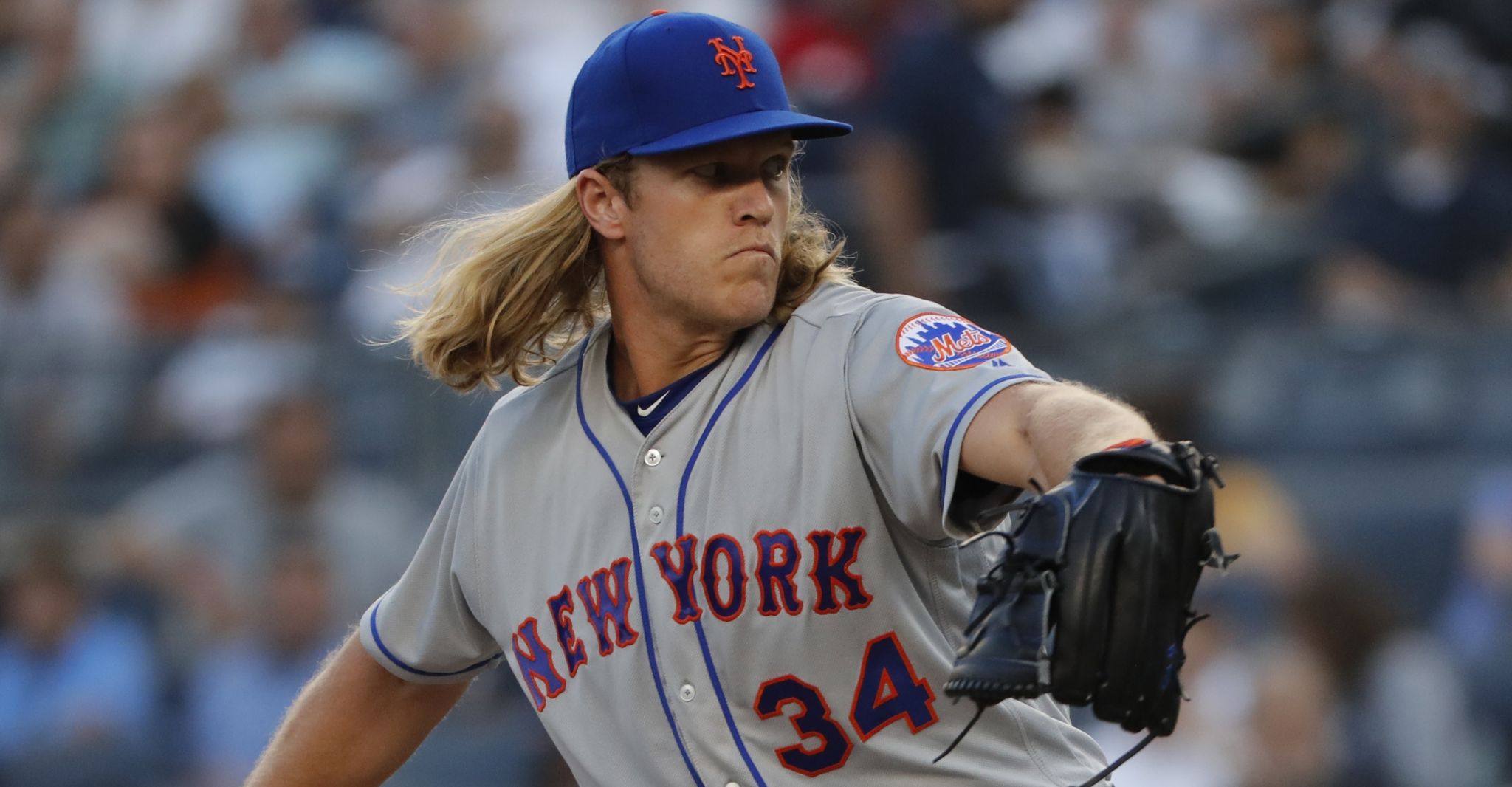 Mets' Noah Syndergaard lands on DL with hand, foot and mouth disease