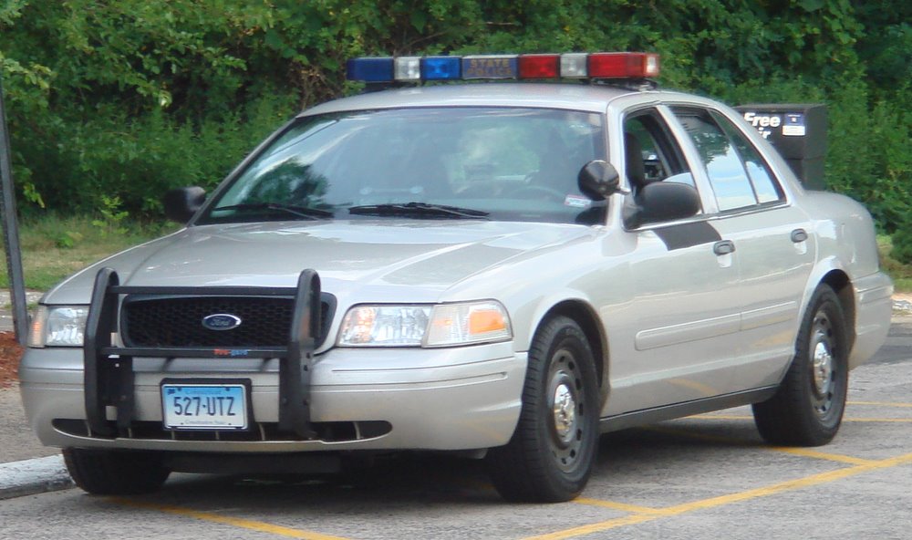 Connecticut State Police Undercover Cars