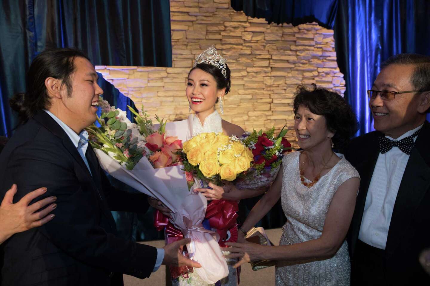 Contestants shine at Chinatown Houston pageant