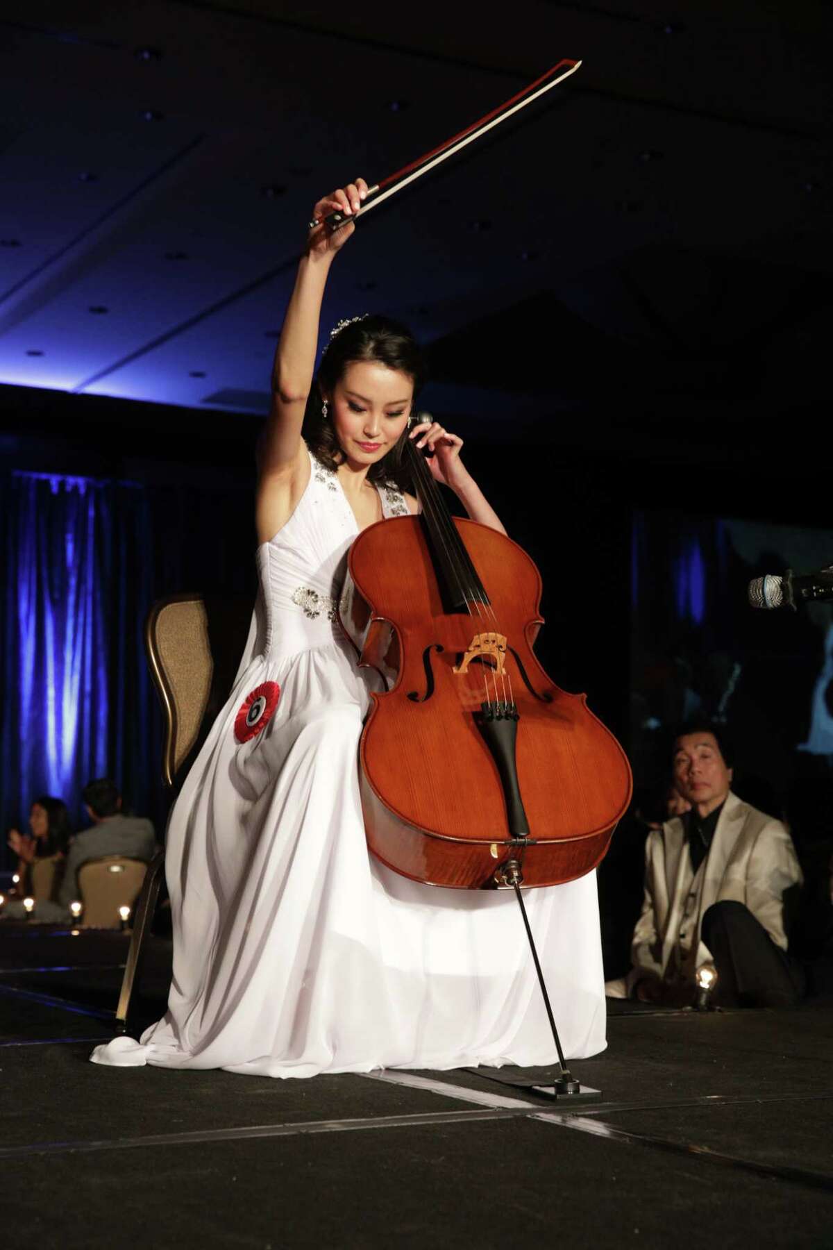 Contestants shine at Chinatown Houston pageant