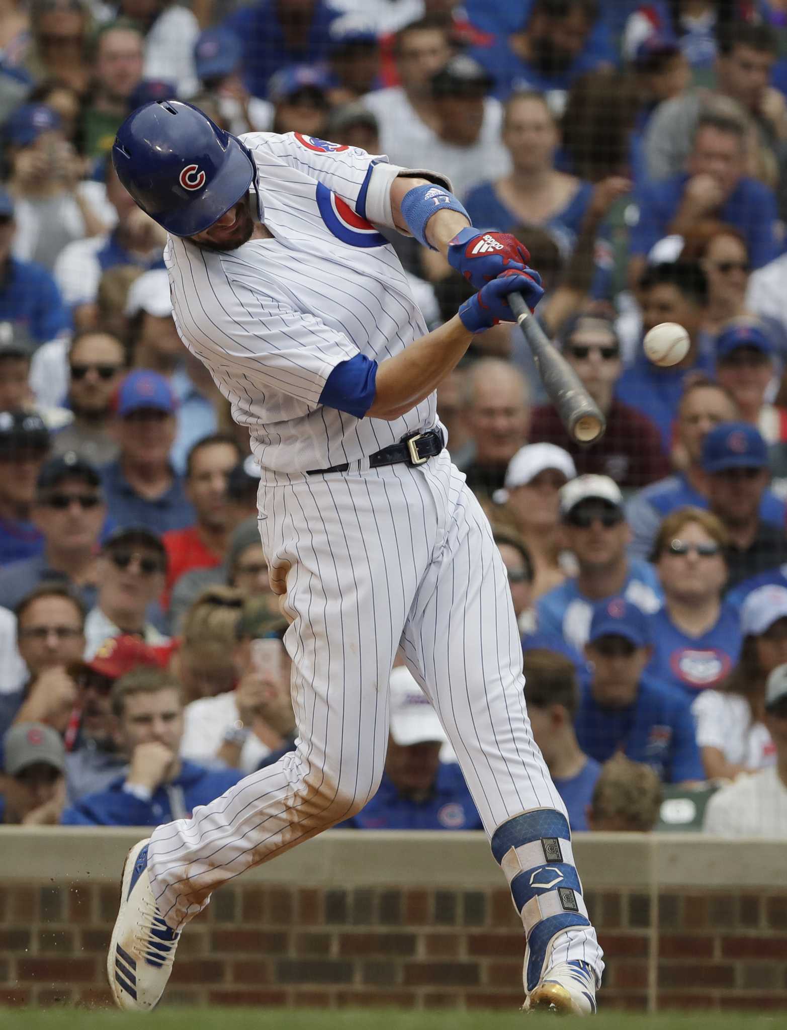 Cubs end Carpenter HR streak