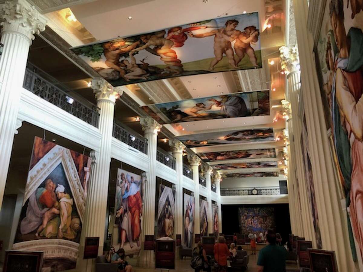 Sistine Chapel exhibit will stay in Houston a little bit longer