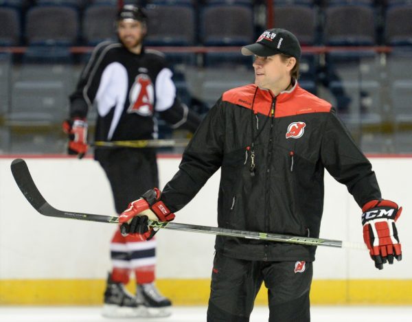 Former A-Devils coach gets his first NHL opportunity