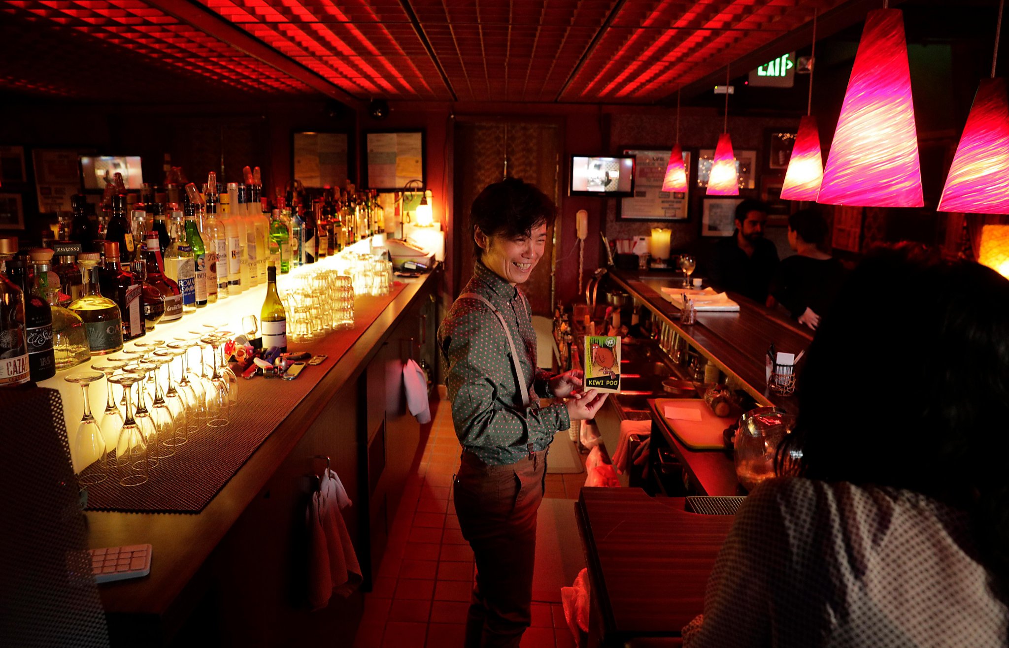 Artist’s Life: Bartending pays for dive bar photo project