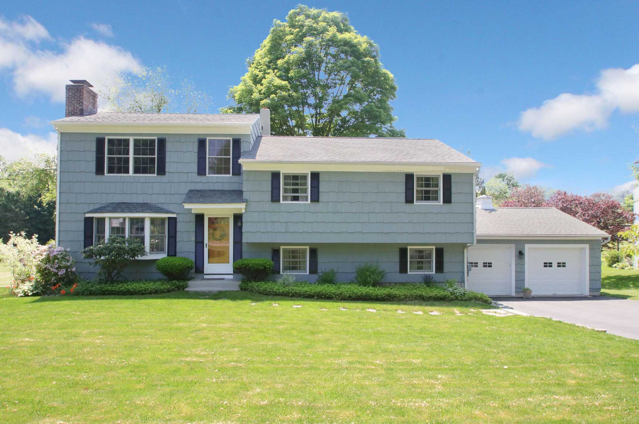 Colonial Home Addition Split Level