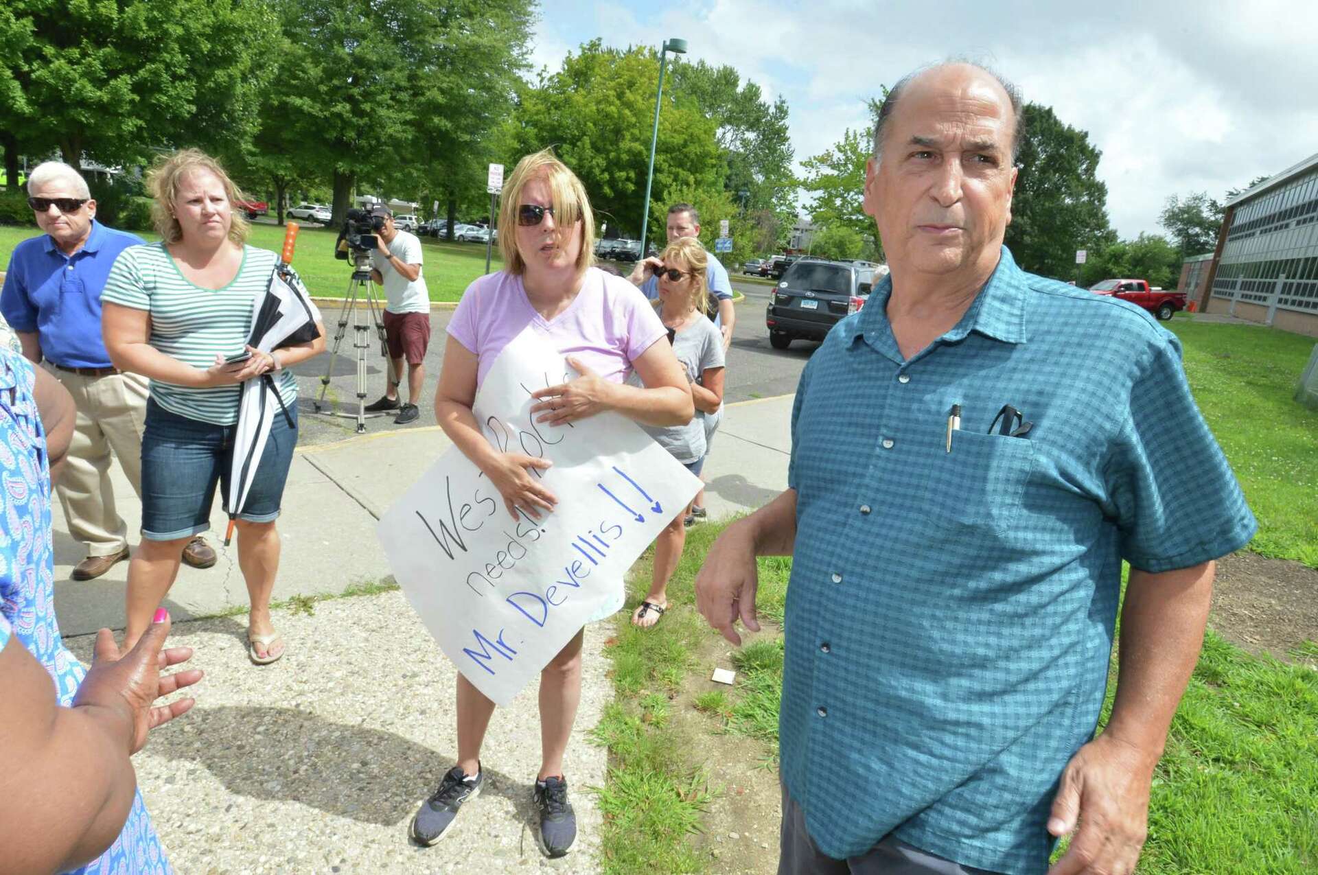 Vice principal reassigned