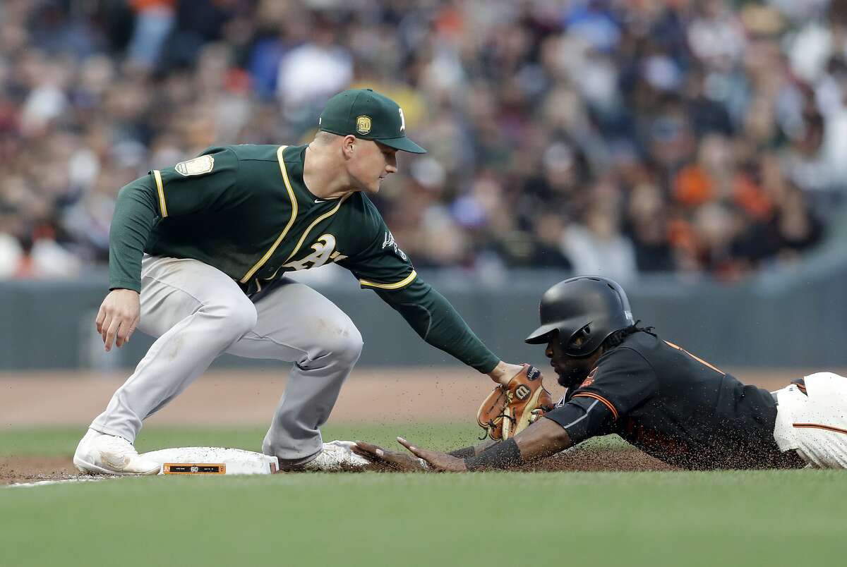 A’s Matt Chapman holds major lead in defensive rankings
