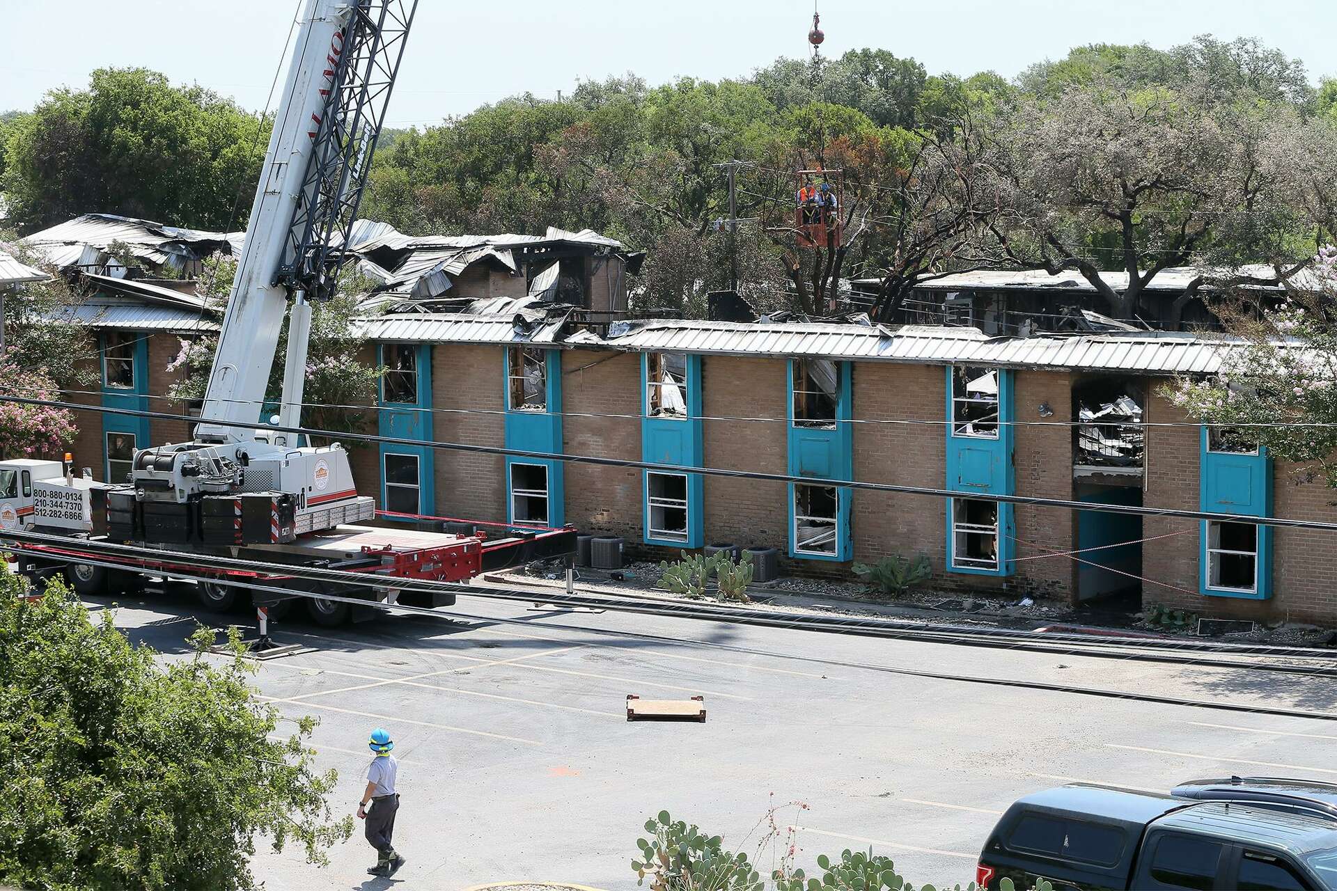 Escaping the deadly San Marcos fire