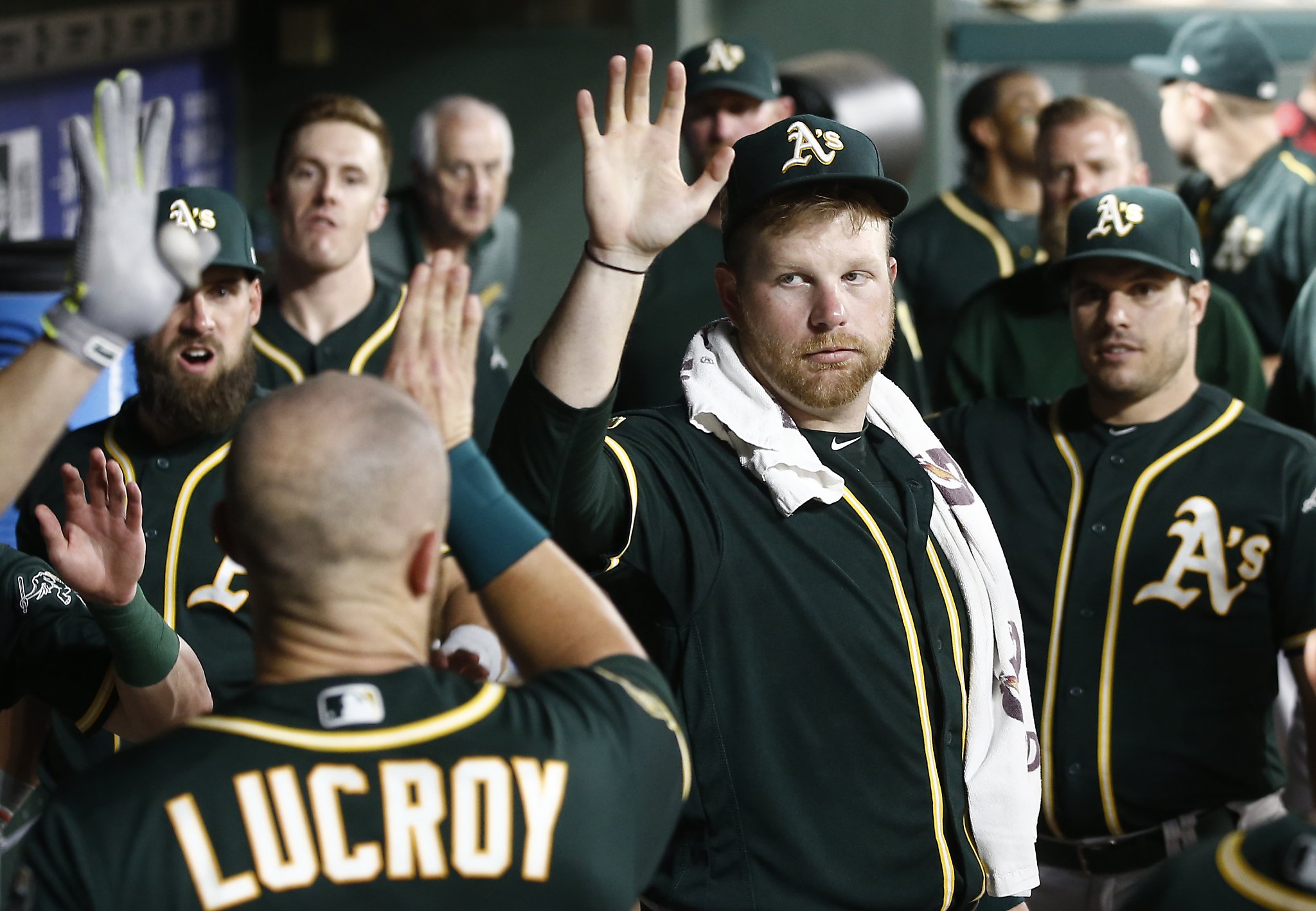 A’s Anderson due back soon, but ‘bullpenning’ not going away