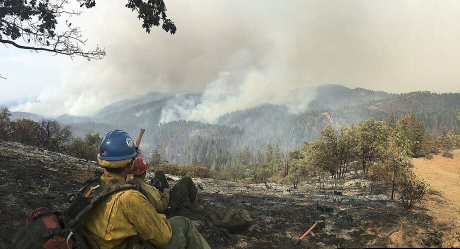 Fire creeping toward Yosemite National Park now 25 percent contained ...