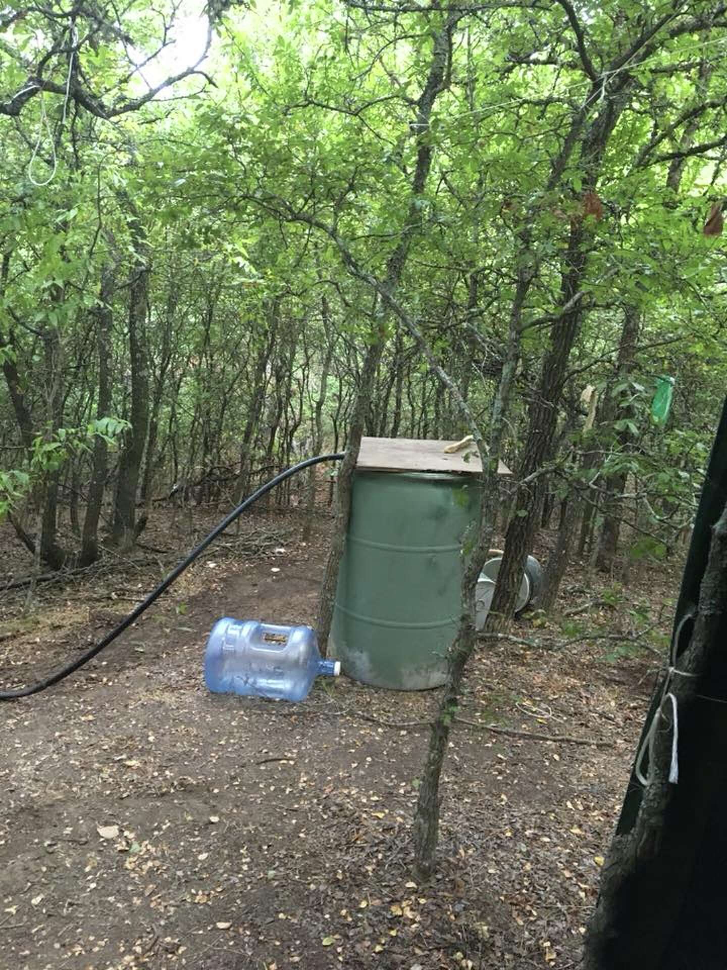 Police: Marijuana growers leave armed dummy to scare away intruders