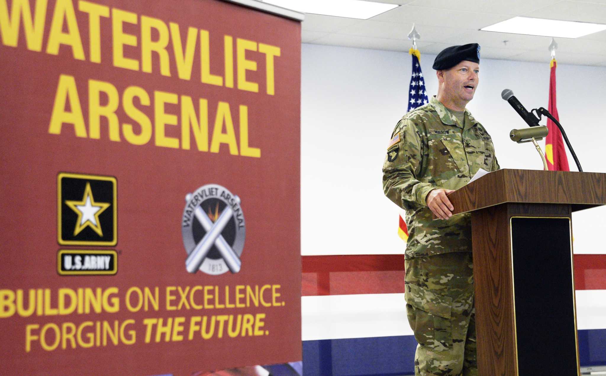 Photos: Watervliet Arsenal salutes outgoing commander