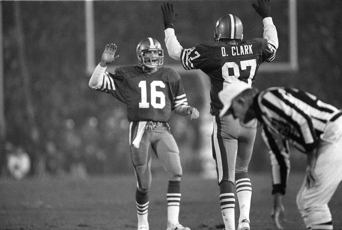 49ers Dwight Clark