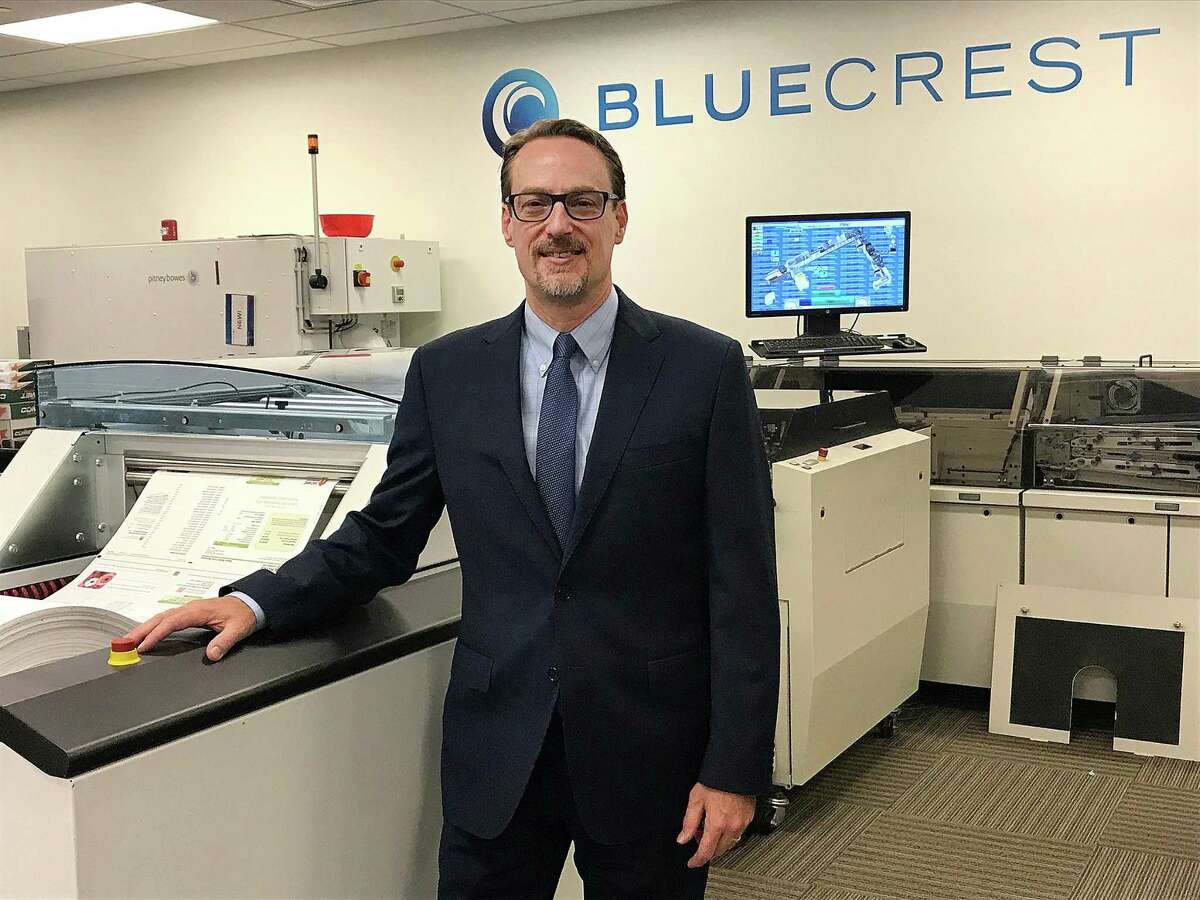 Former Pitney Bowes division rebranded as BlueCrest