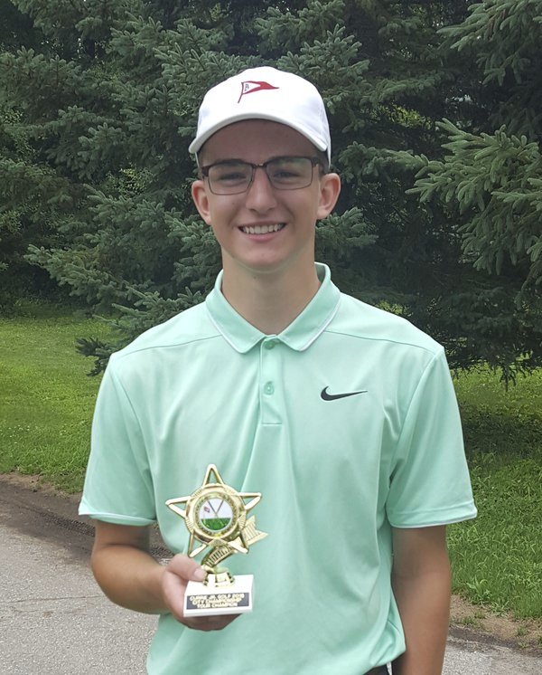Junior City Championship golf results